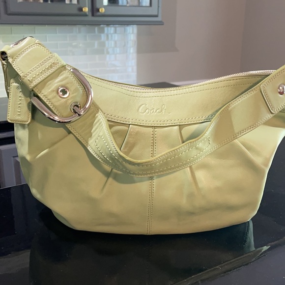 Coach | Bags | Authentic Vintage Light Green Coach Bag | Poshmark